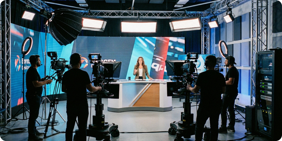Wireless Architecture Explained for Real-Time Live Streaming Monitorin ...