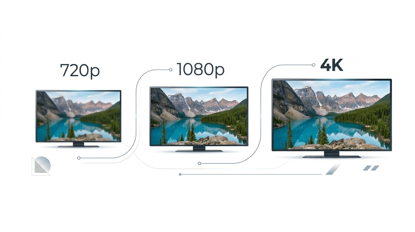4K vs 1080p: 4K vs 1080p: What’s the Difference Between 720p, 1080p ...