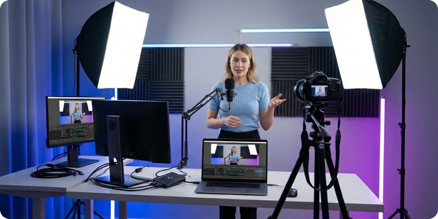 Lightweight Wireless Capture Solution for Live Streaming – Lemorele ...