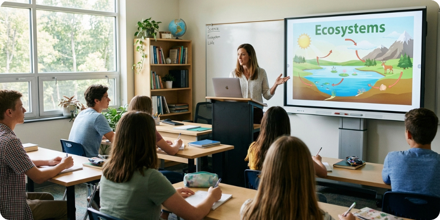 Tips for Using Wireless Projection in Classroom Teaching – Lemorele ...