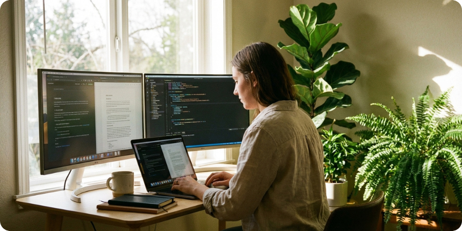 Wireless Second-Screen Extension Solutions for Remote Workers ...