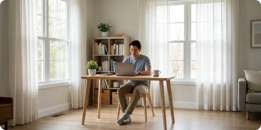 How to Reduce Desk Cable Clutter When Working From Home – Lemorele official