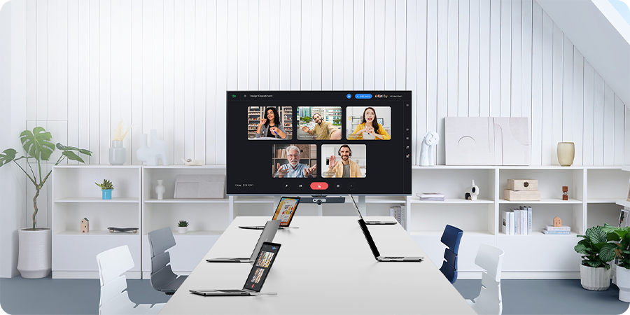 Learn how small teams can set up a wireless HDMI conference room using ...
