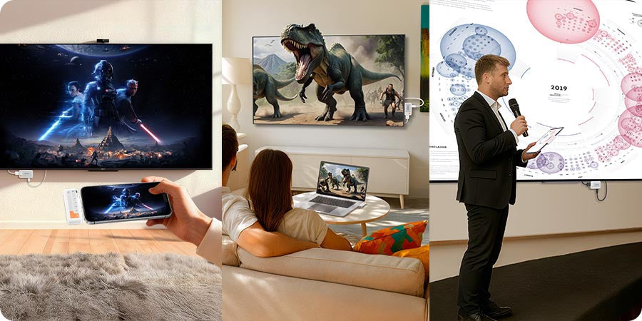 How to Wirelessly Cast from Phones, Tablets, and Laptops to Any TV ...