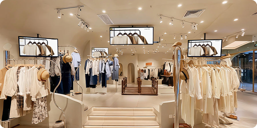 Eliminating Cables for a Clean Retail Space – Lemorele official