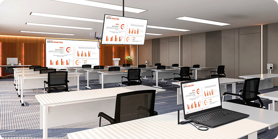 Streamlining Office Workflow with Multi-Screen Display Management ...