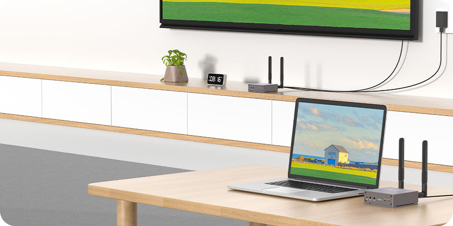 How to Wirelessly Project Your Laptop to a TV or Projector? – Lemorele ...