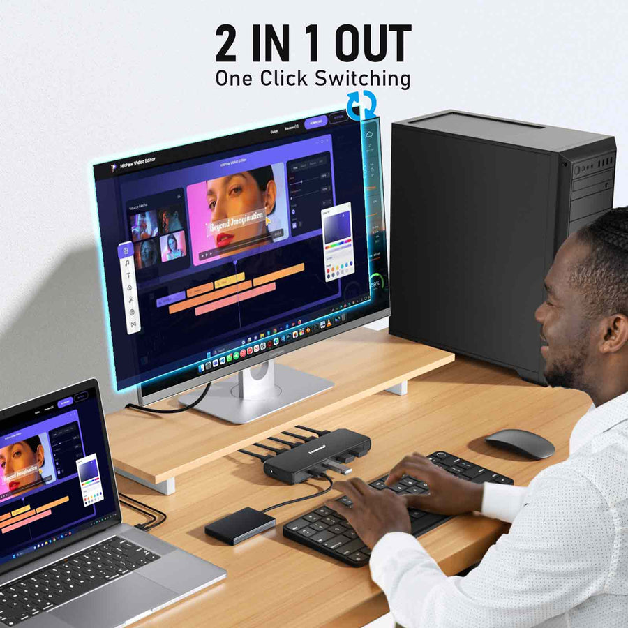 All HDMI & USB Switch – Lemorele official