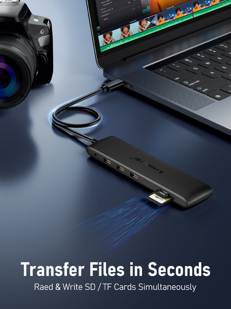 Lemorele Usb C 12 In 1 Docking Station 【tc97】